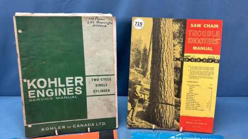 Manuals - See Notes