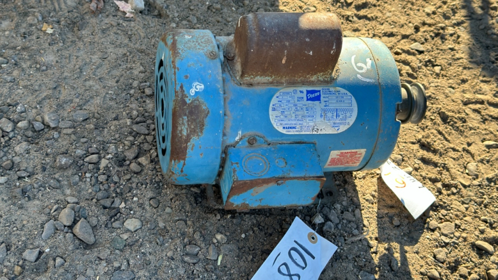 Doerr 1HP 230V Motor