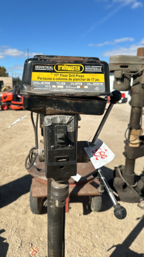 Trademaster 17 Floor Model Drill press