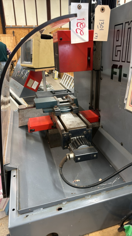 Emco F1 CNC Machine - See Notes
