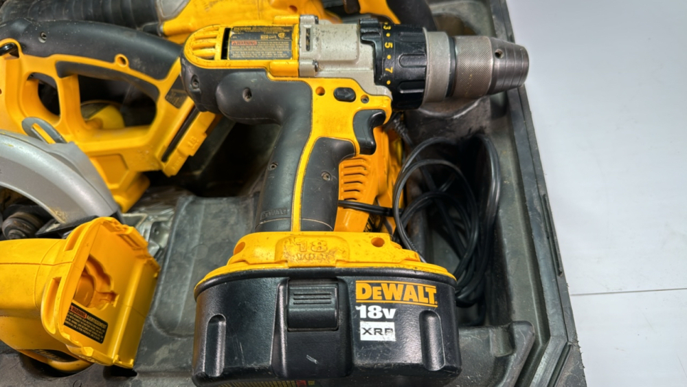 Dewalt 18V Tool Lot - See Notes
