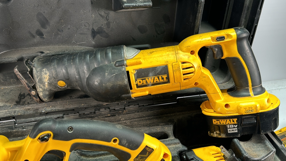 Dewalt 18V Tool Lot - See Notes