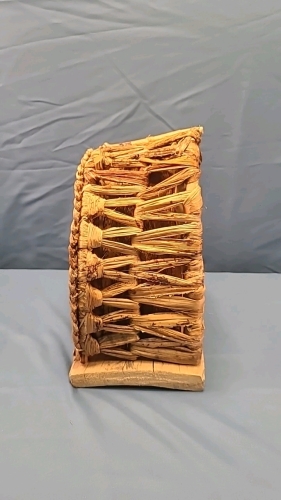 Ten Thousand Villages Terra Cotta Nativity Set -See Notes